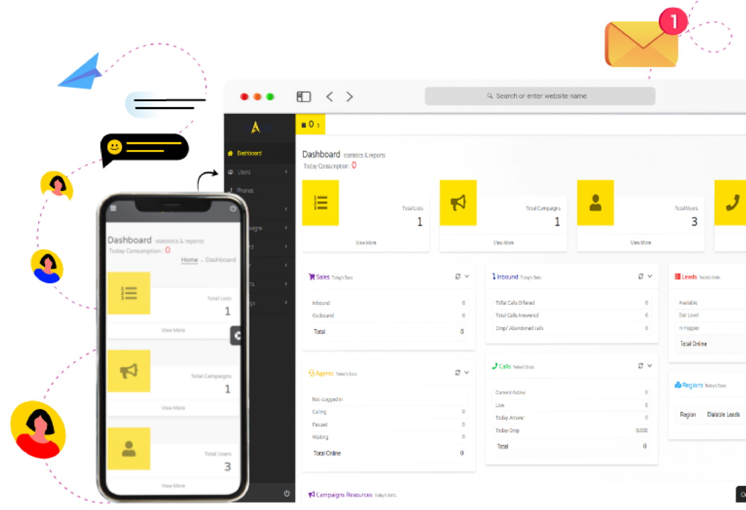Dialer360 - Call center dialer | Best Dialer Software & System