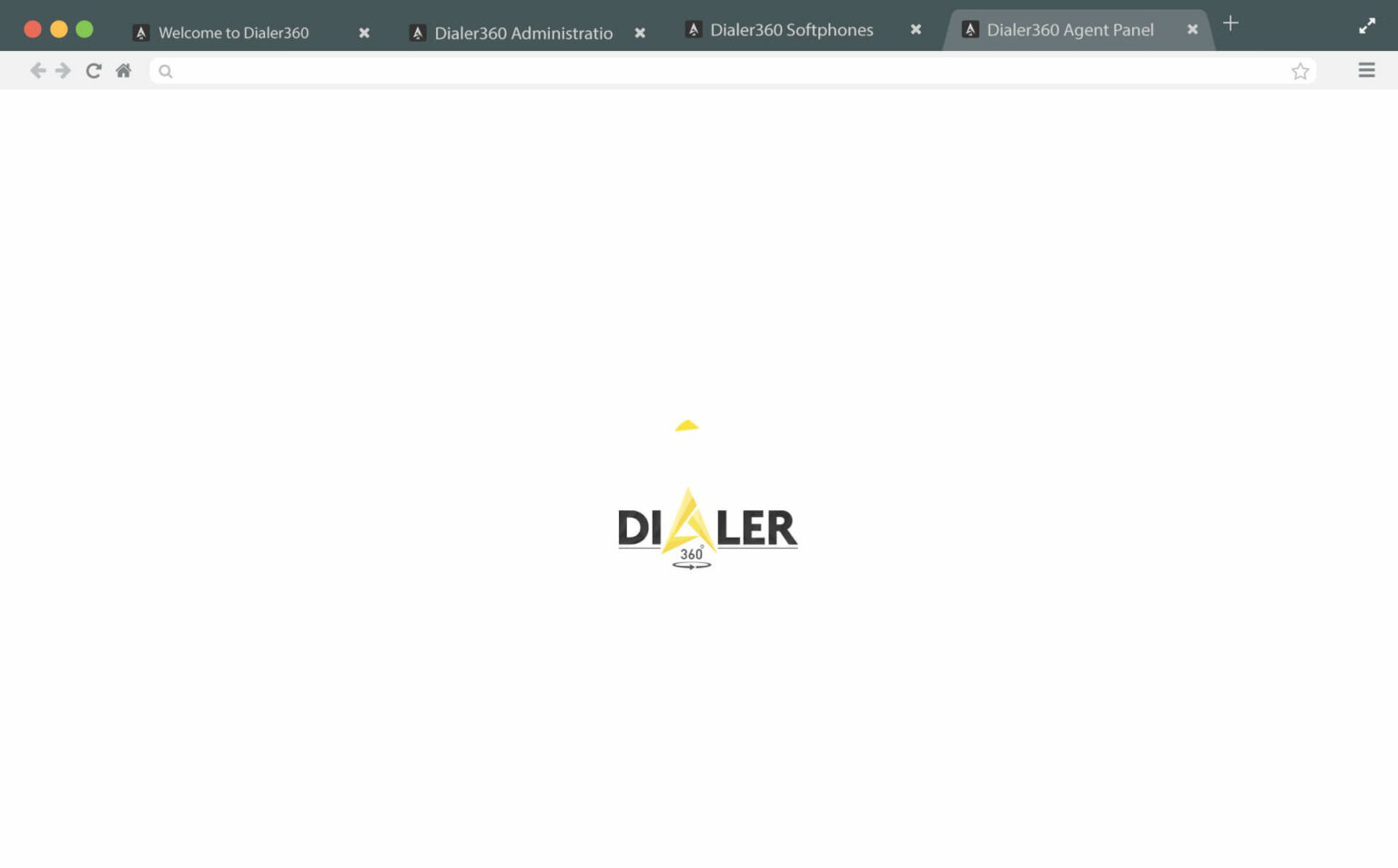 How to login into agent? - Dialer360