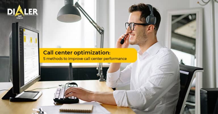 Call center optimization