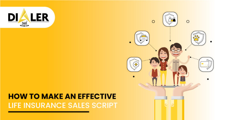 How to make an effective life insurance sales script