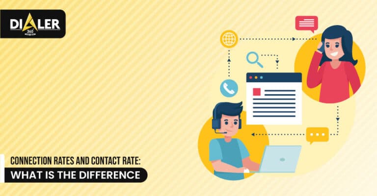 Connection Rates and Contact Rate: What is the difference